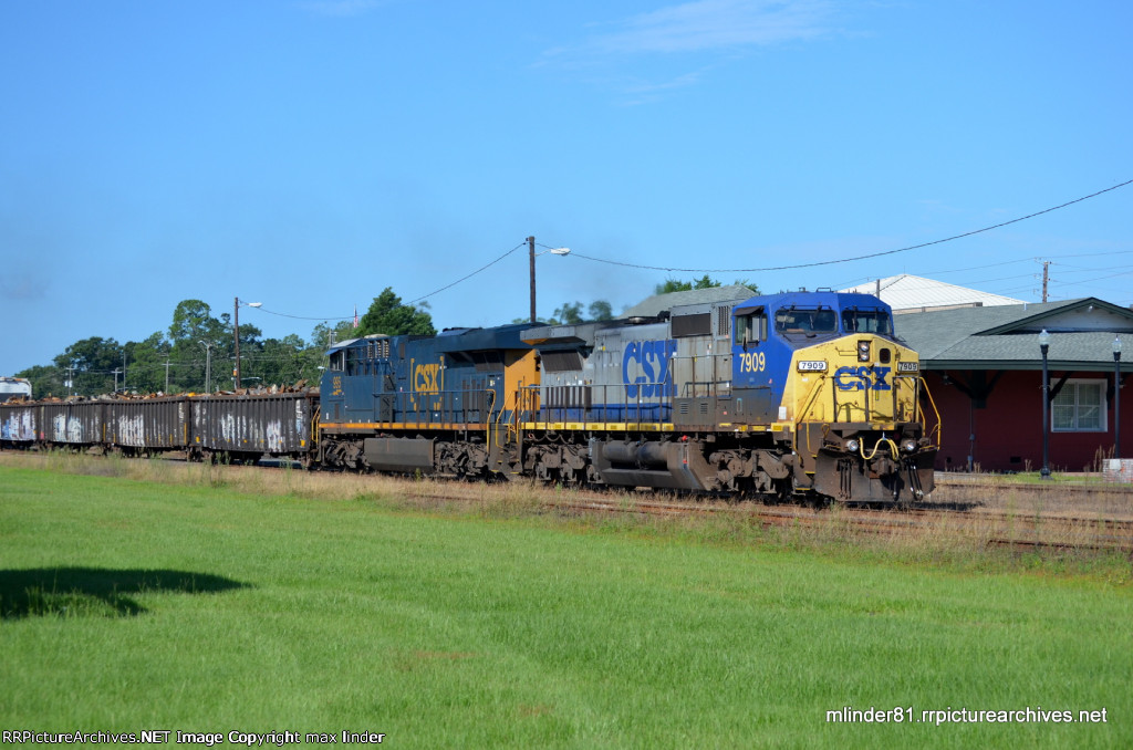 CSX 7909